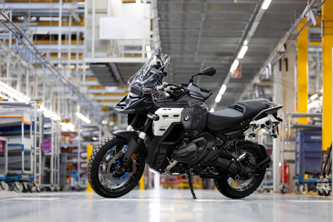 Fire millioner BMW motorsykler fra Berlin: Jubileum ved BMW Motorrad ...