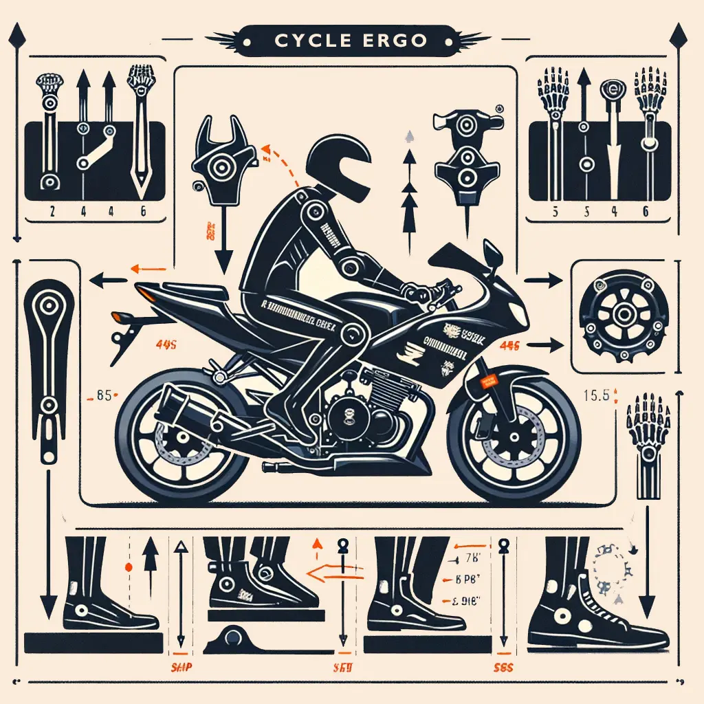 Cycle ergo: Jak dopasować motocykl do swojej postury?